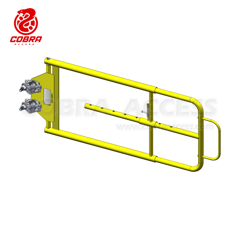 Adjustable Swing Gate - Buy Scaffolding Gate, Ringlock, Access Product ...